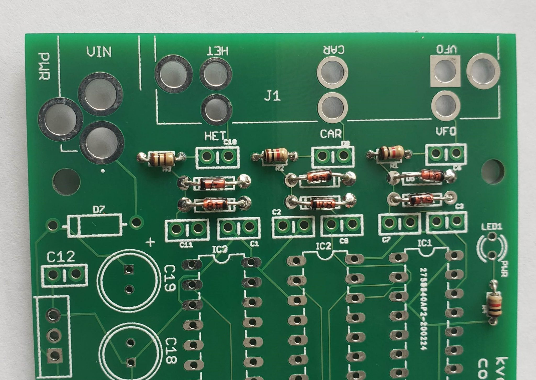 DG5 V2.0.3 Build Instructions | KV6O