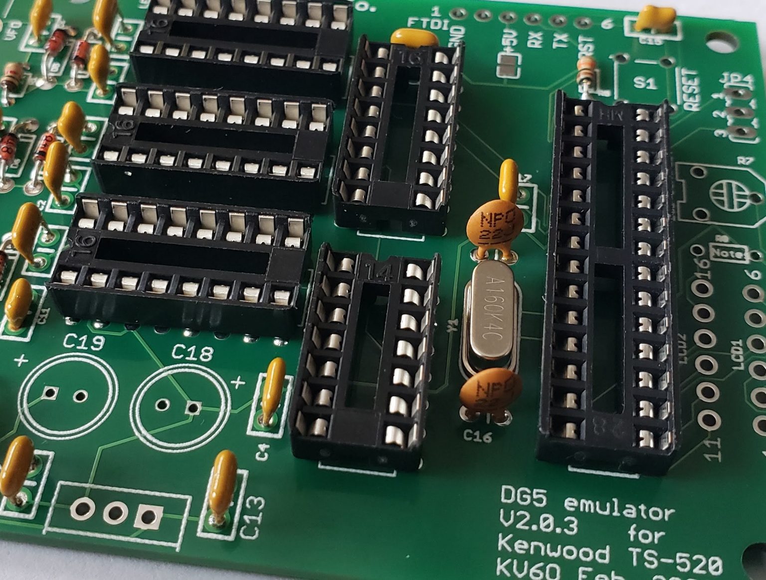 DG5 V2.0.3 Build Instructions | KV6O