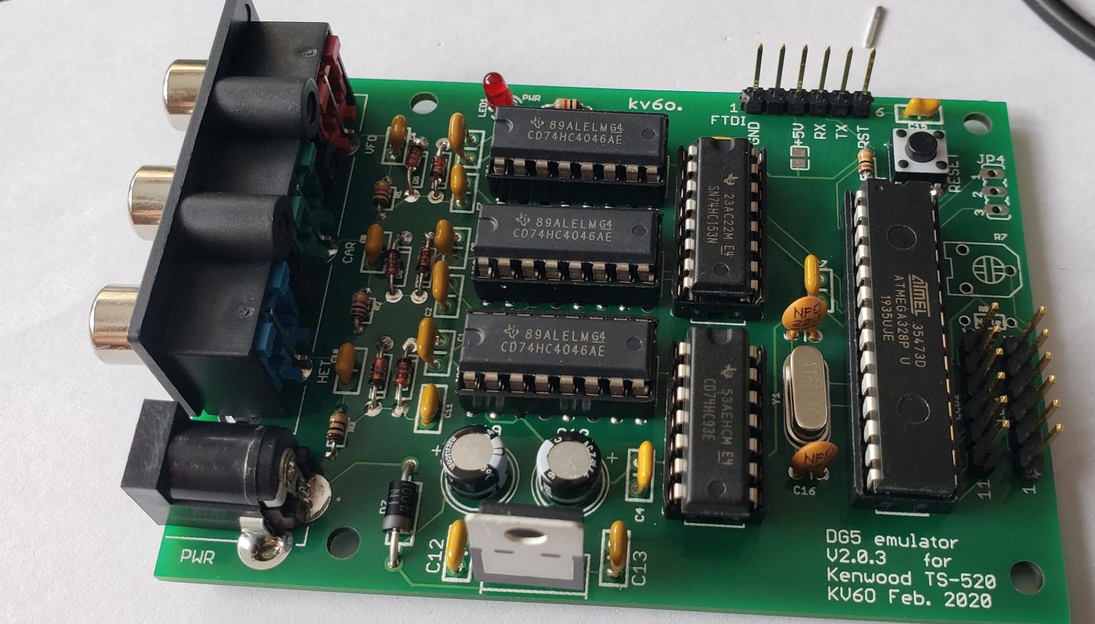 DG5 Emulator V2 | KV6O