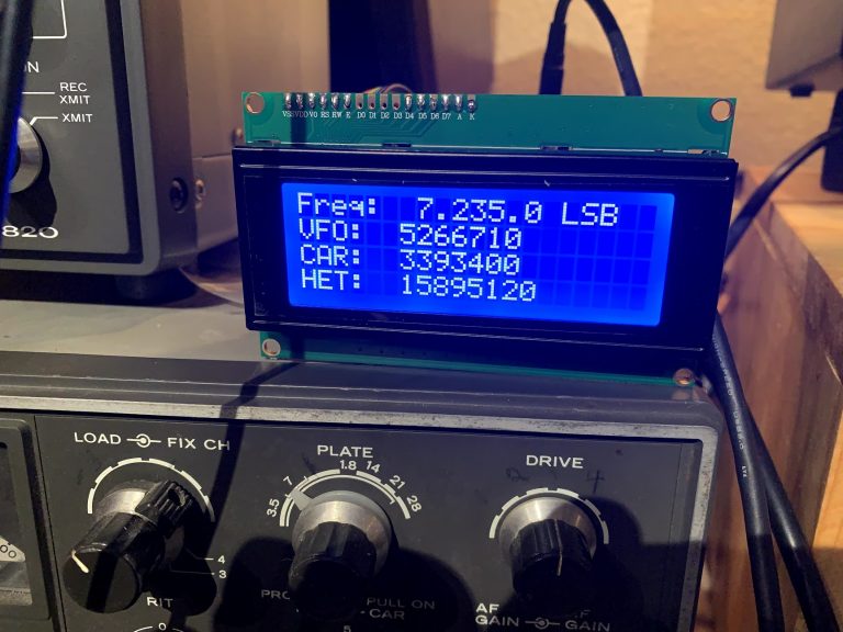 DG5 project pages updated, new PCB’s and kits(!) now available | KV6O